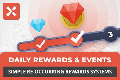 Daily Rewards & Events | Unity AssetStore Price down information