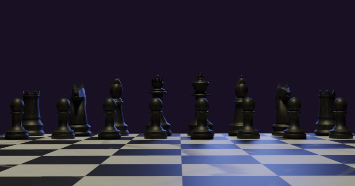 High Poly Chess Pieces | 3D Props | Unity Asset Store