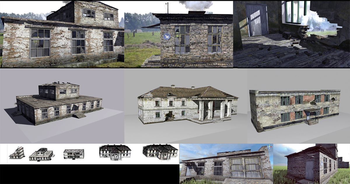 Urban Buildings Pack | 3D Urban | Unity Asset Store