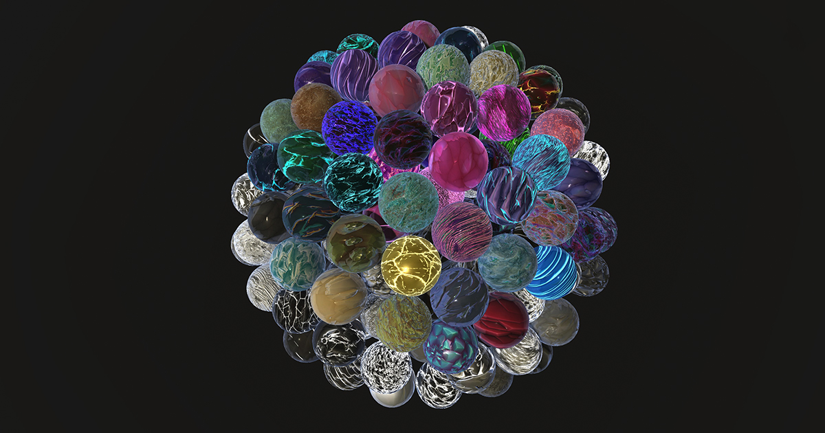 Ultimate Crystal Materials | 2D Textures & Materials | Unity Asset Store