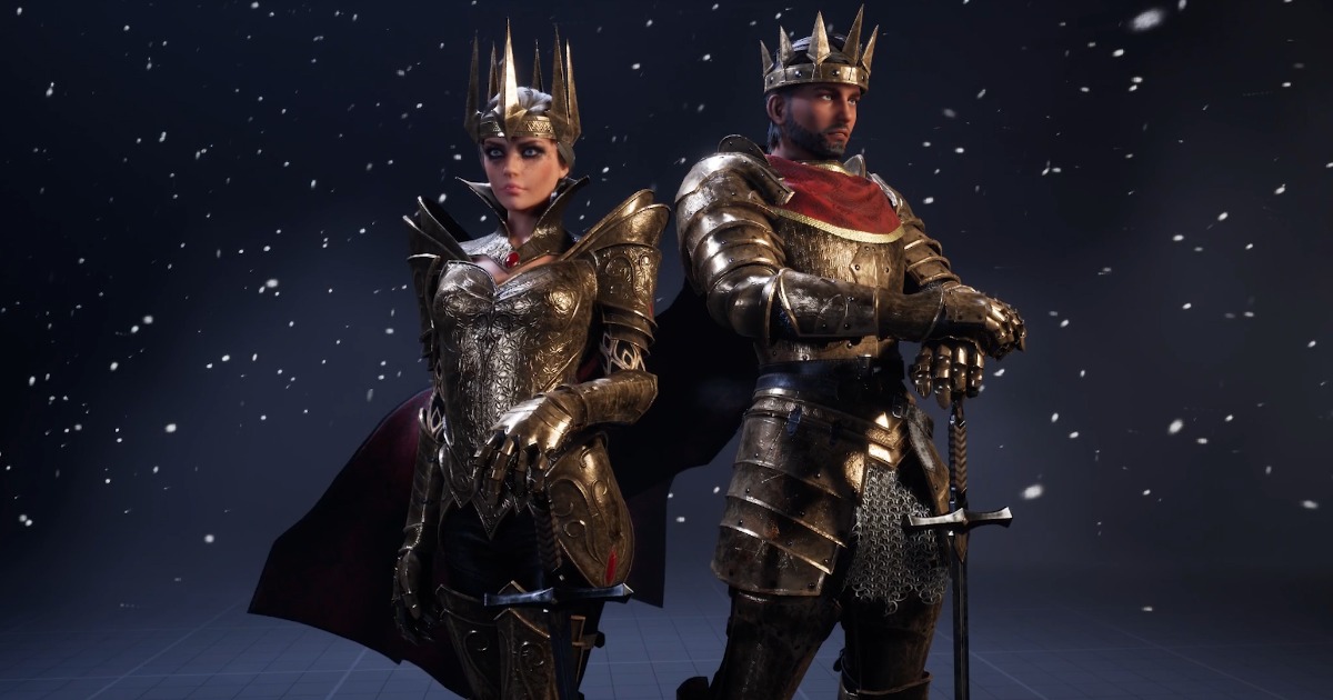 G2: Knights 02 | 3D Humanoids | Unity Asset Store