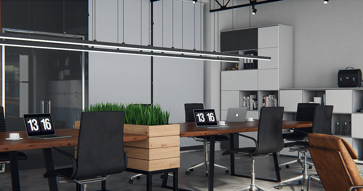 Office Interior Archviz | 3D Urban | Unity Asset Store