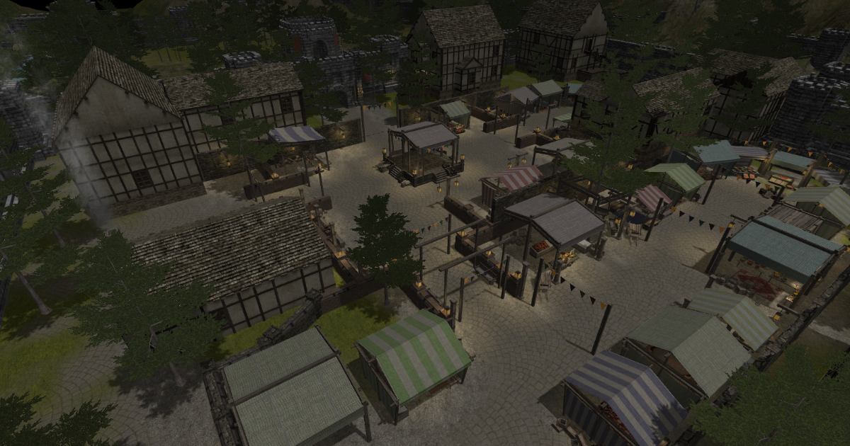 Medieval Environment Series Bundle Package | 3D Fantasy | Unity Asset Store