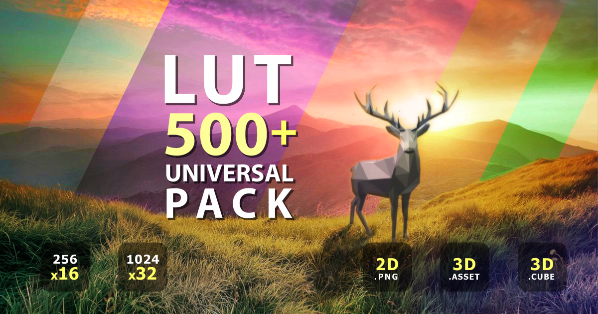 LUT Pack | Fullscreen & Camera Effects | Unity Asset Store
