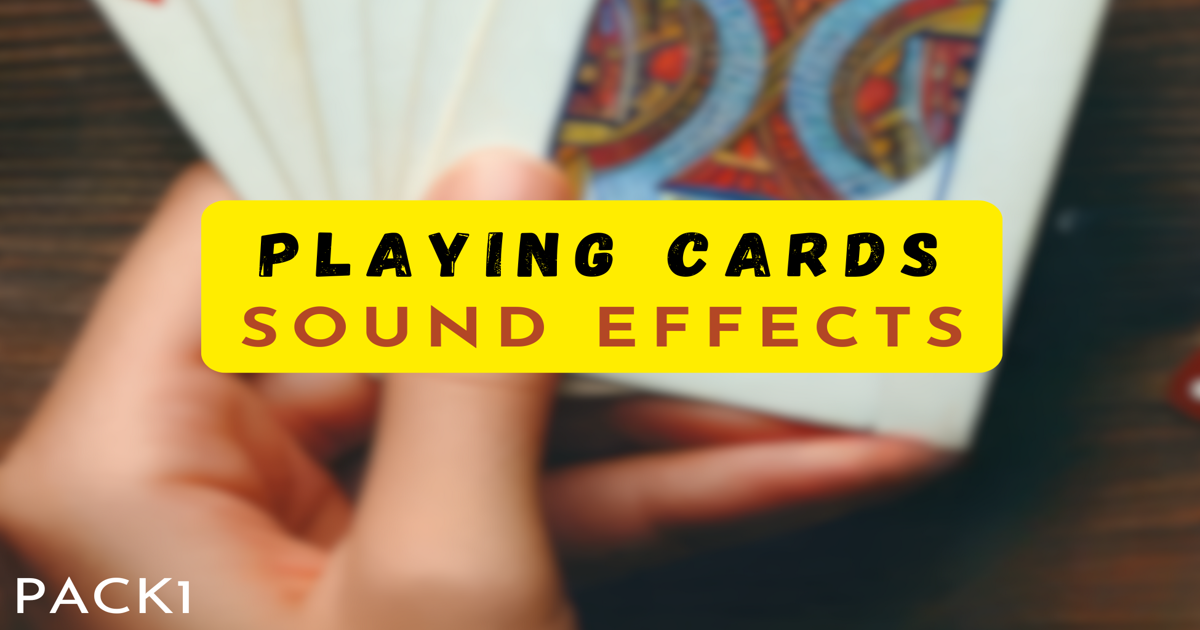 PlayingCardsSfxP1 | Audio Sound FX | Unity Asset Store