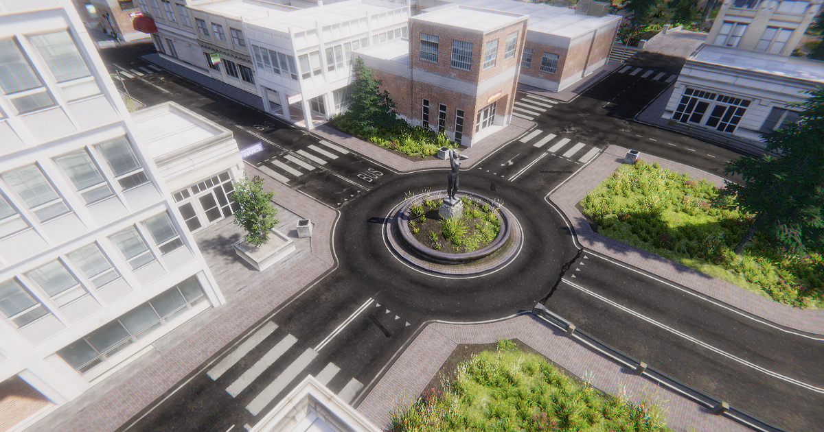 EasyRoads3D Pro Add On - HD Roads | 2D Roads | Unity Asset Store