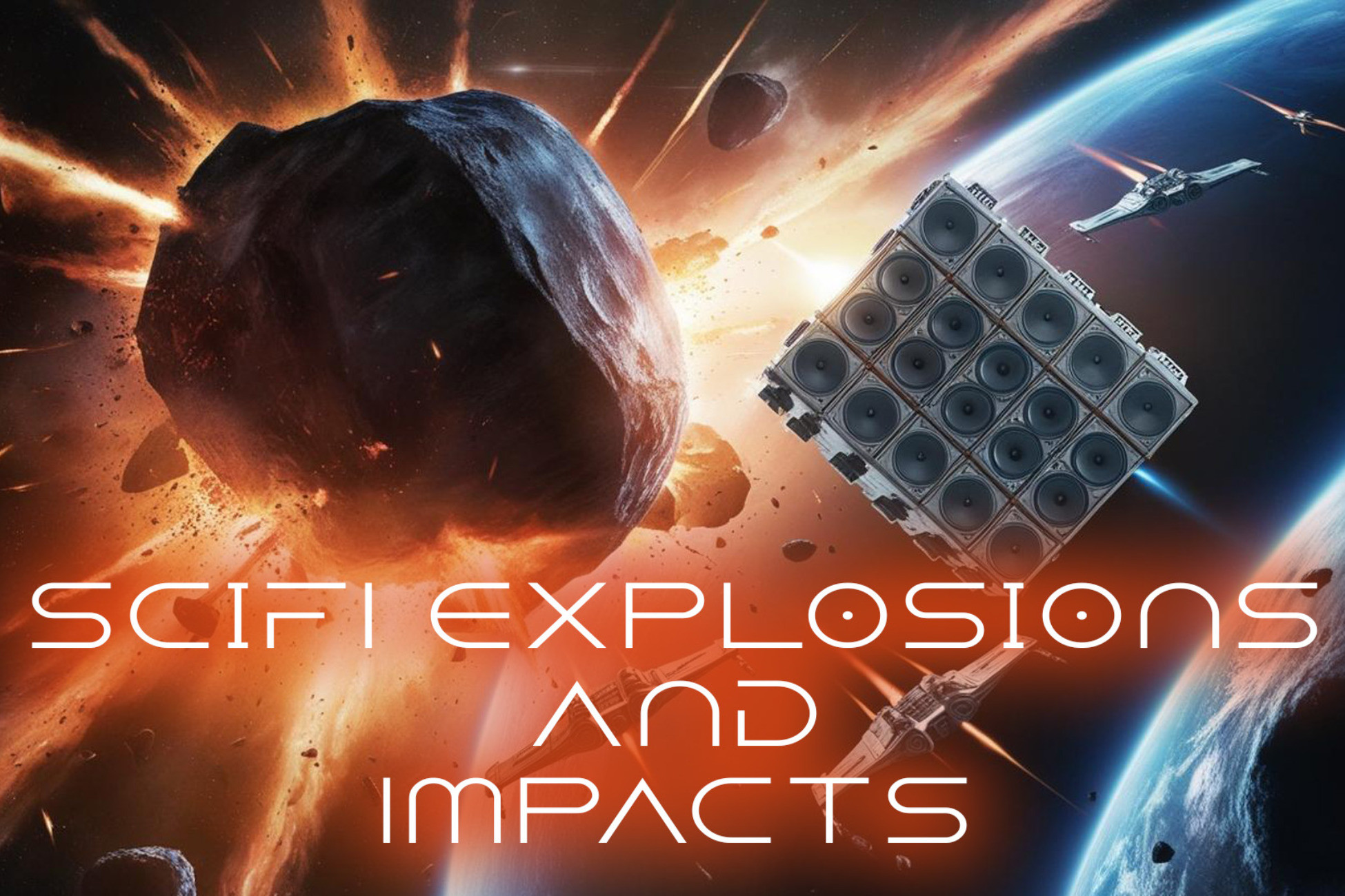 SciFi Explosions and Impacts by cplomedia