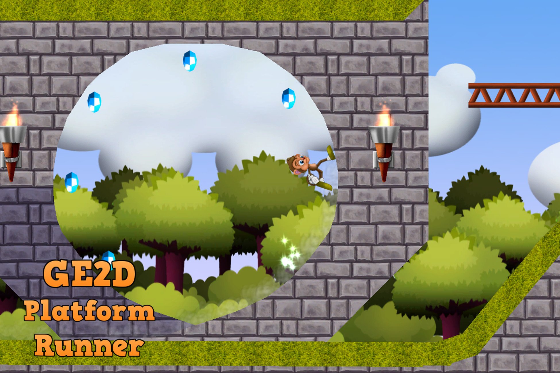 Ge2D Platform Runner | Packs | Unity Asset Store