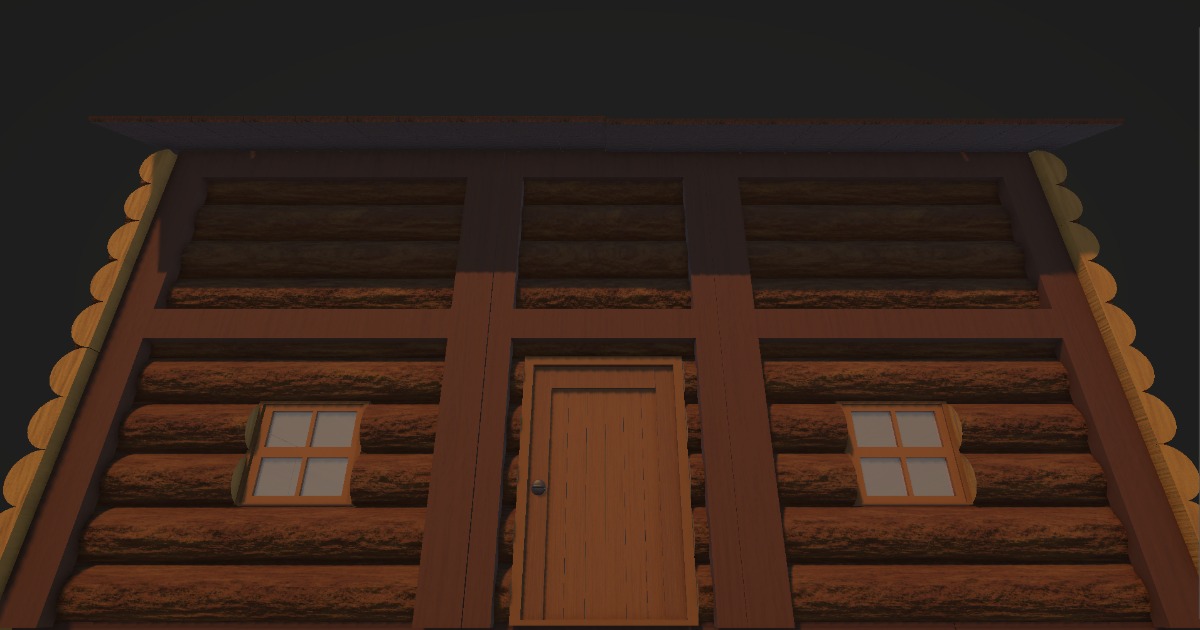 3D Modular Cabin | 3D Props | Unity Asset Store