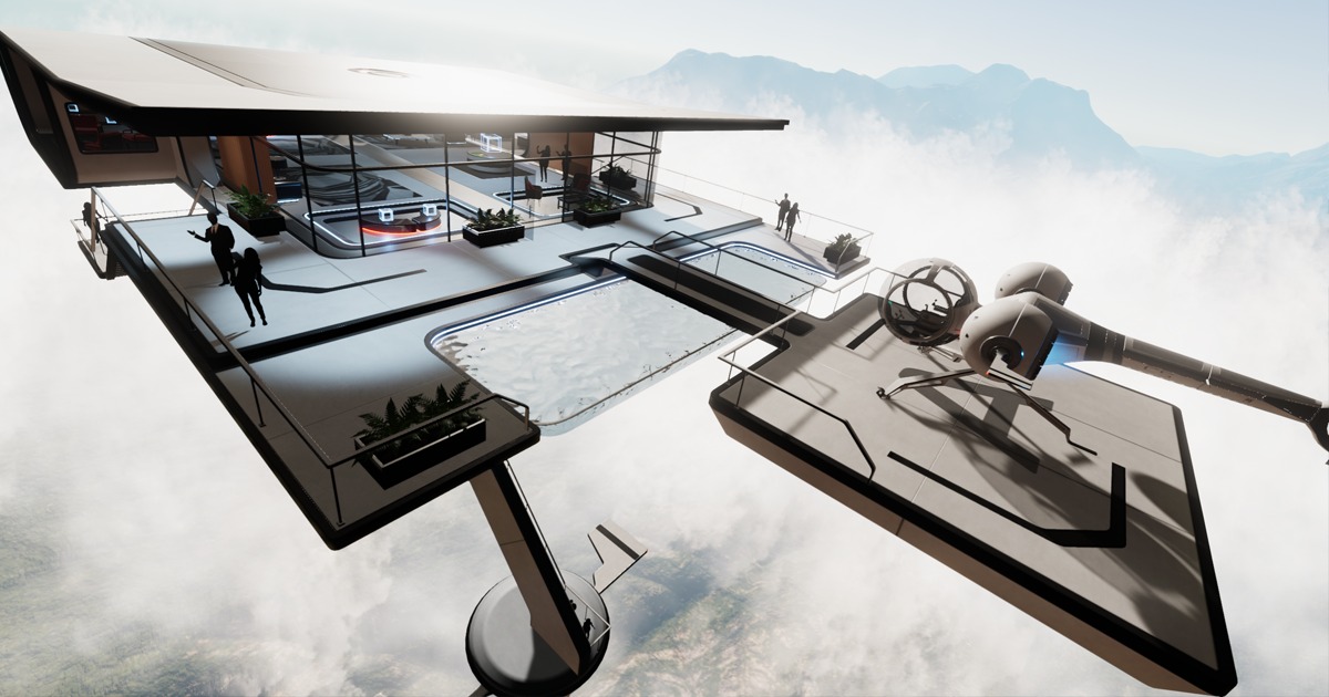 3D Showroom Level Kit Vol 32 | 3D Environments | Unity Asset Store