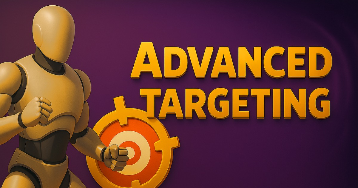 Advanced Targeting for Game Creator 2 Melee Module | Game Toolkits ...