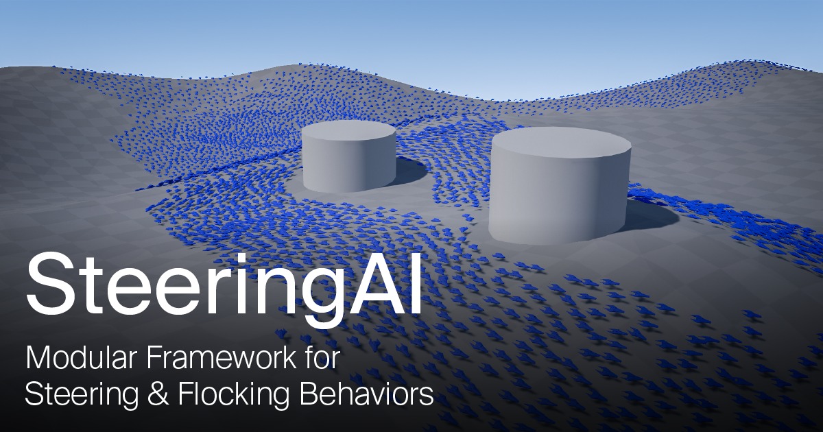 Steering & Flocking Framework | ECS | Behavior AI | Unity Asset Store