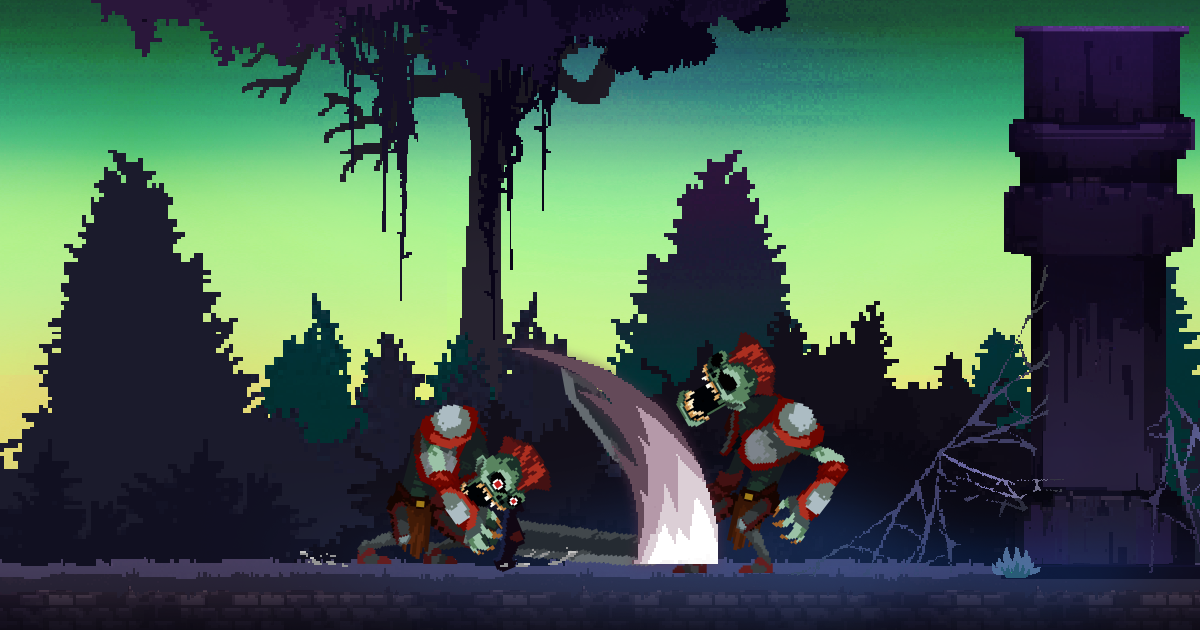 Pixel Warrior | 2D Characters | Unity Asset Store