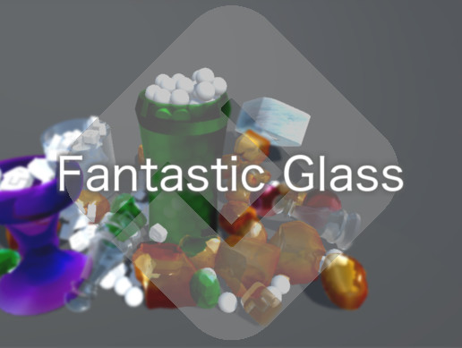 Fantastic Glass - Realistic Transparent Materials | VFX Shaders | Unity ...