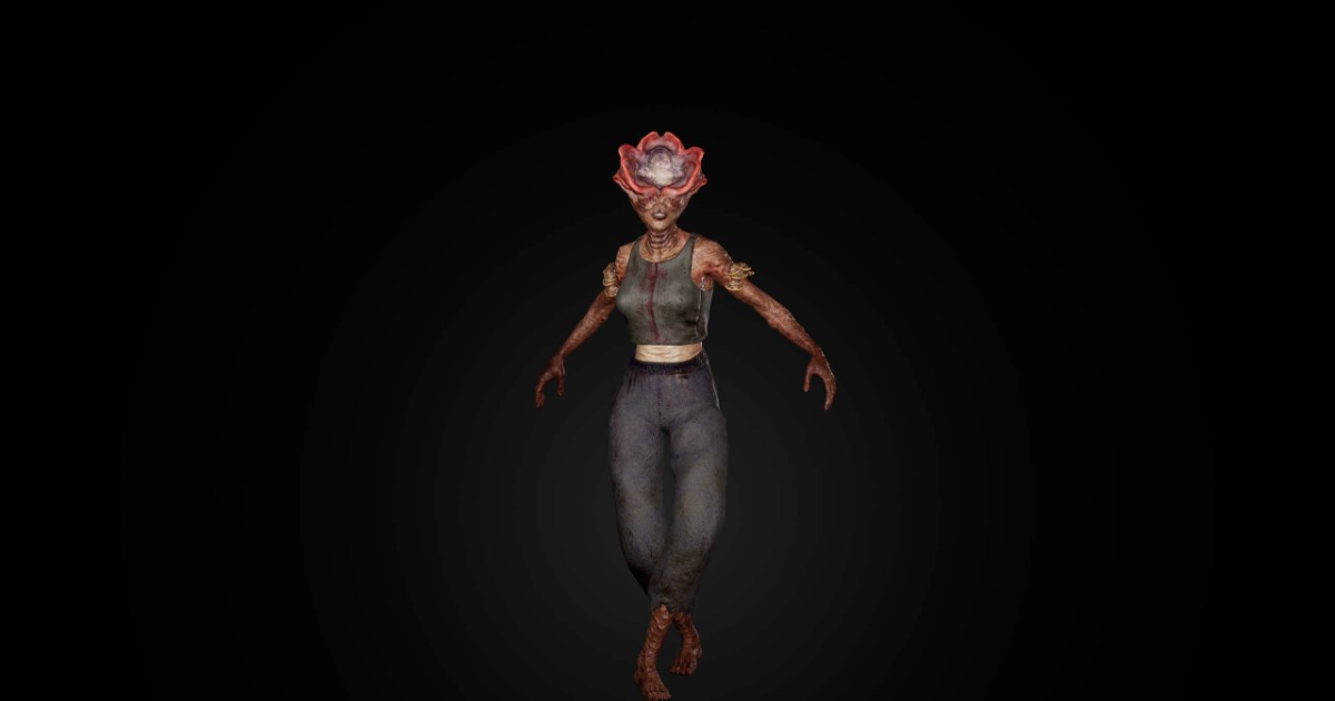 Infected_N2_Cordyceps | 3D Creatures | Unity Asset Store