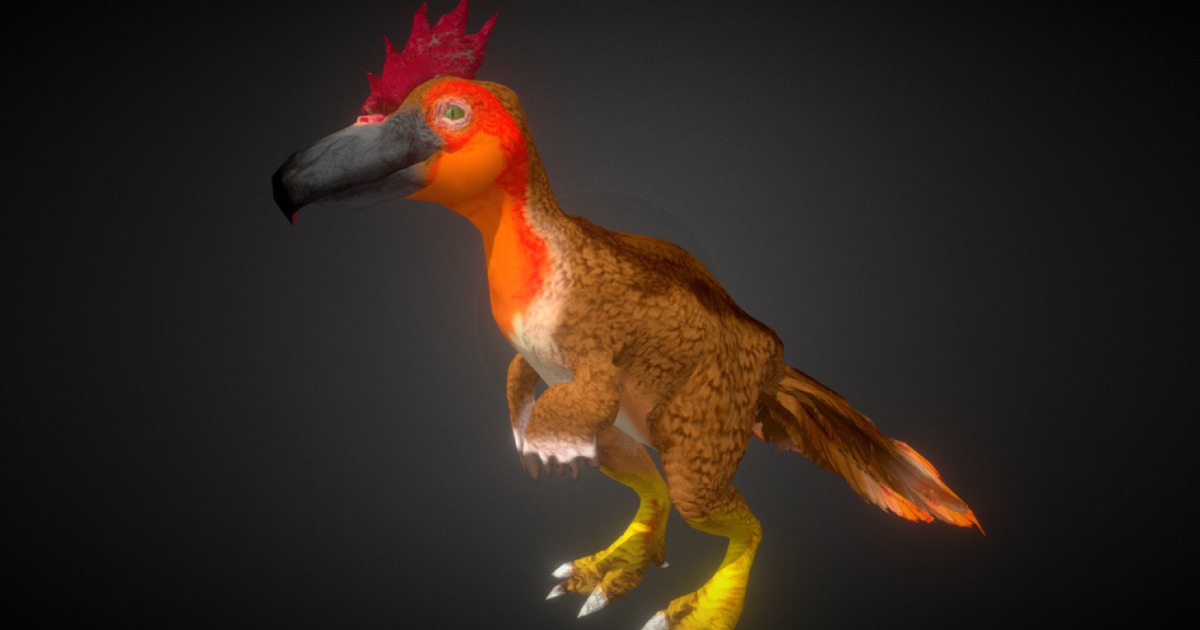 Land Bird Normal | Characters | Unity Asset Store
