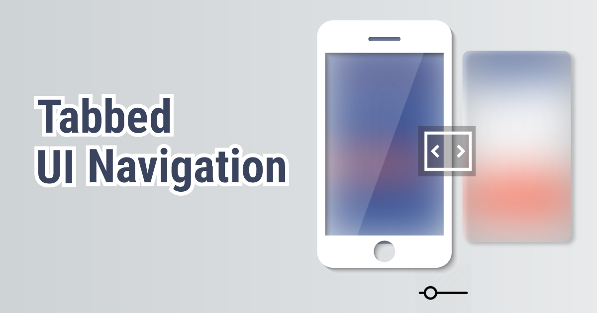 Tabbed UI Navigation | GUI Tools | Unity Asset Store