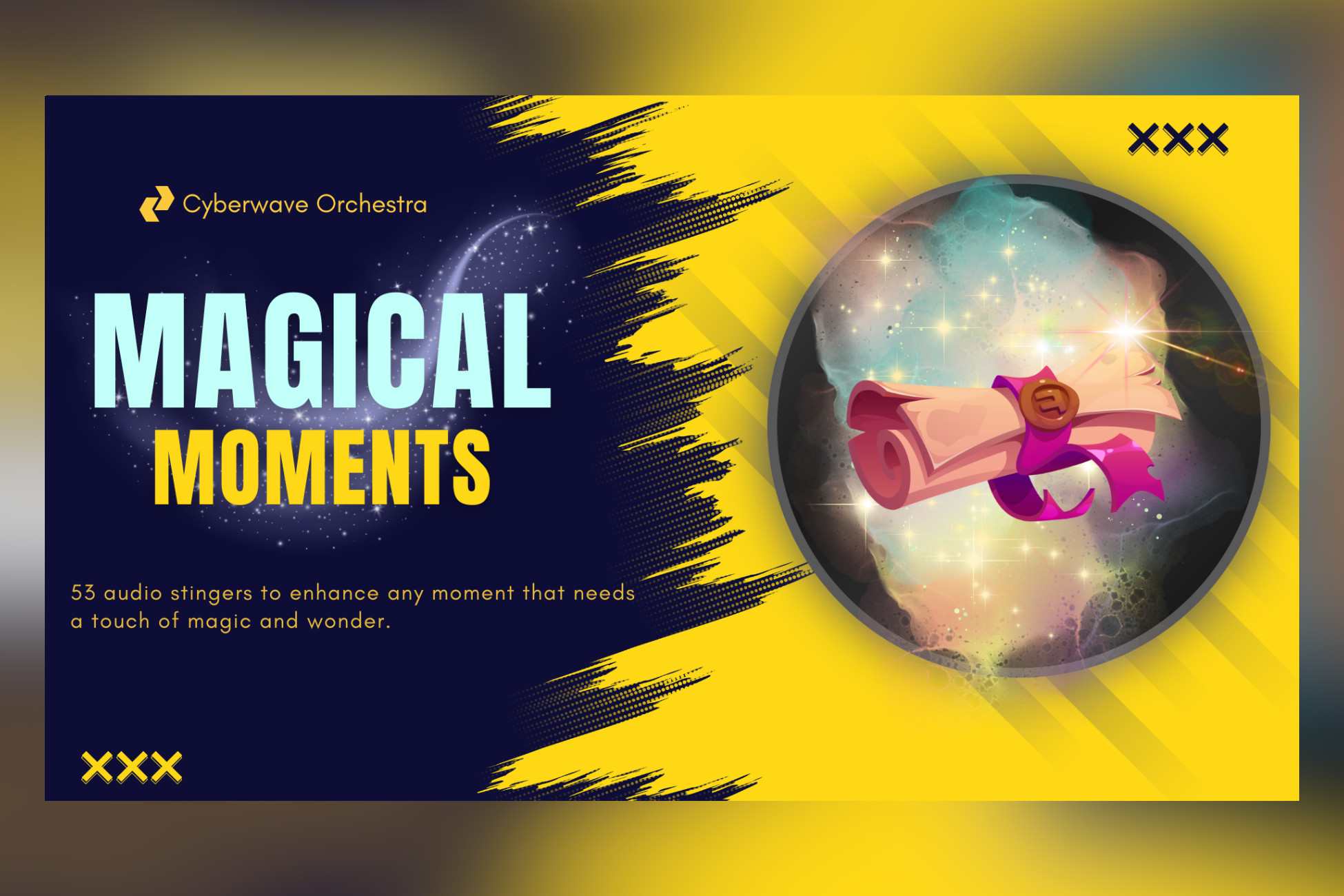 Magical Moments - Magical Audio Stingers | Audio Sound FX | Unity Asset ...