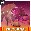 Polygonal - Alien Magantis