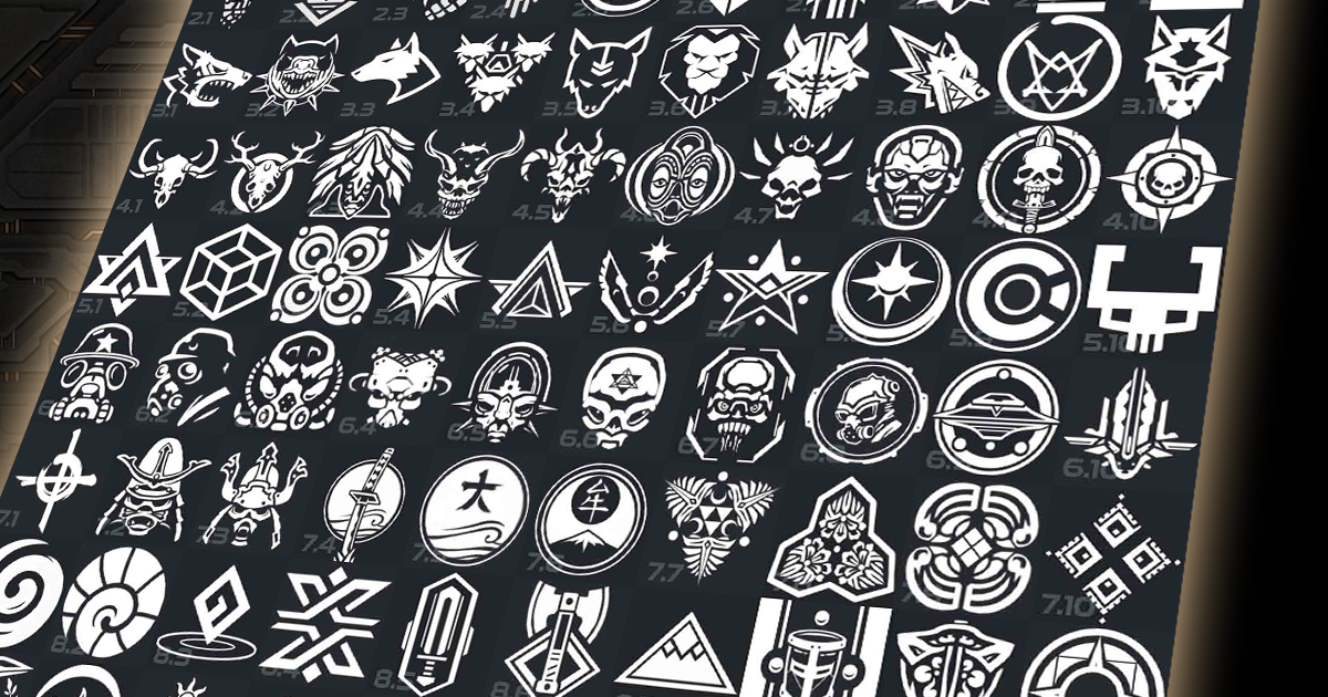 Emblem Pack #01 | 2D Icons | Unity Asset Store