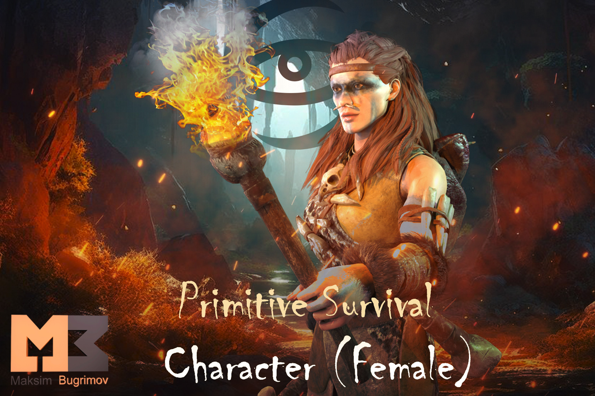 Primitive Survival Character 02 | Characters | Unity Asset Store