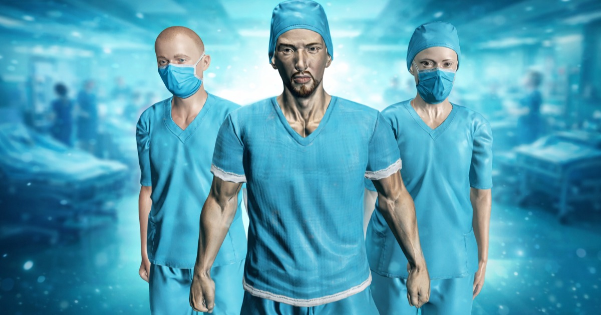 Doctor Models Pack | 3D Humanoids | Unity Asset Store