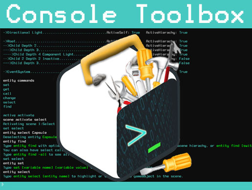Console Toolbox 5.6 | 유틸리티 도구 | Unity Asset Store
