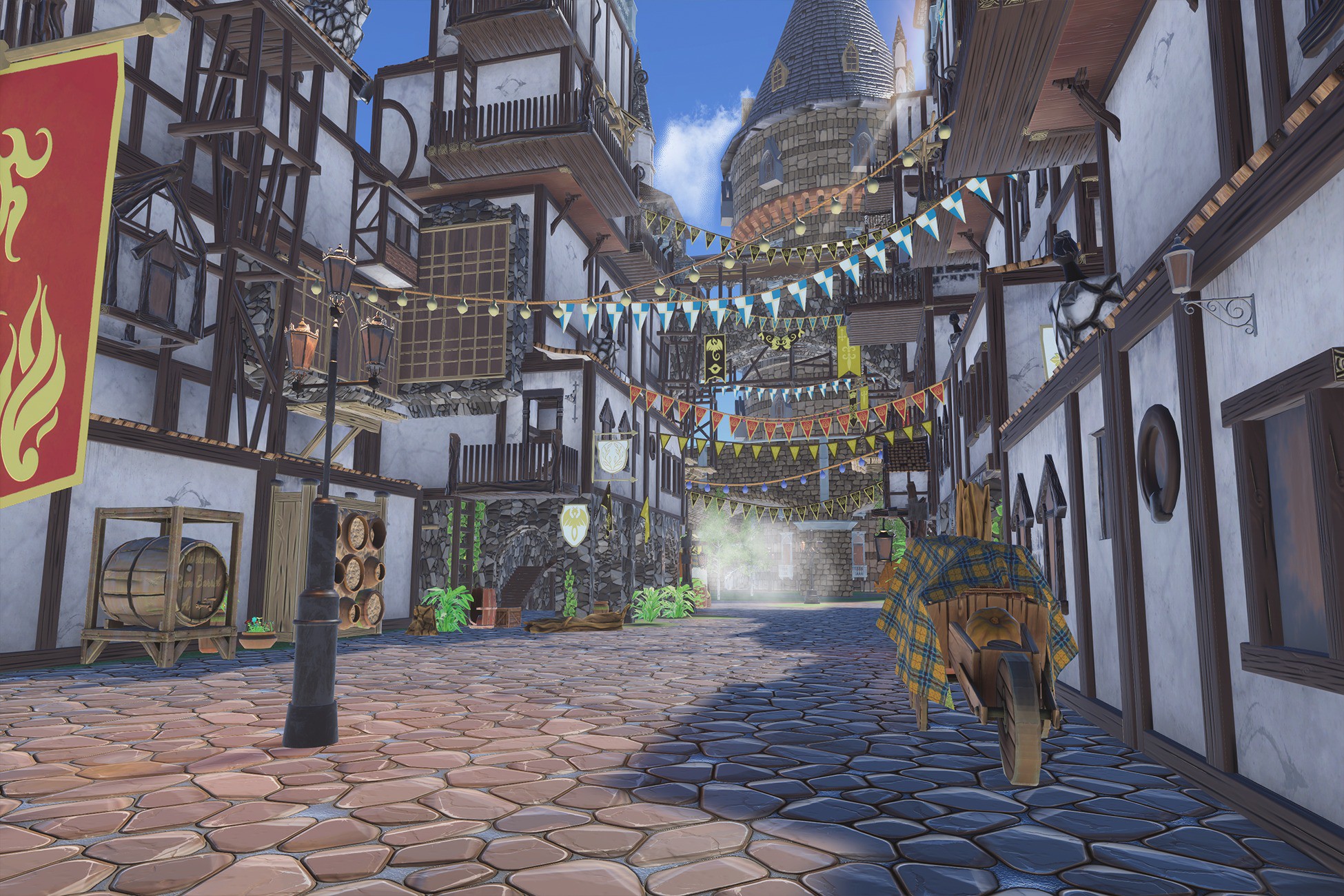 Stylized Fantasy Kingdom - Erbeilo3D | 3D Environments | Unity Asset Store