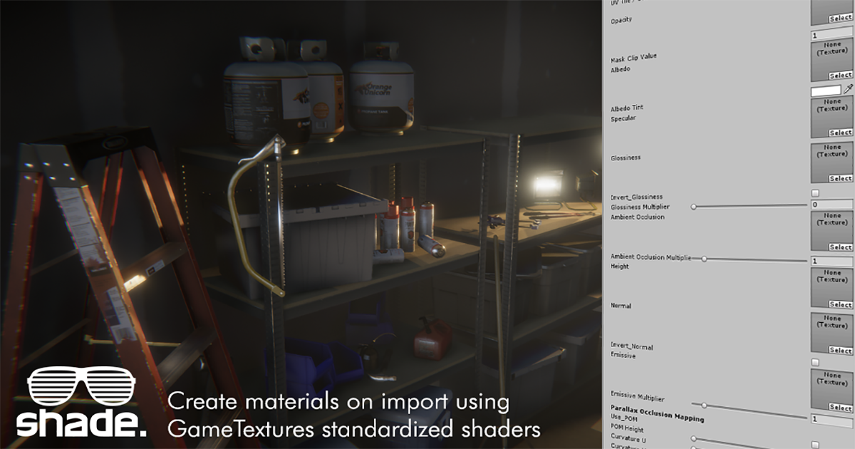 GameTextures.com TOOLKIT | 유틸리티 도구 | Unity Asset Store