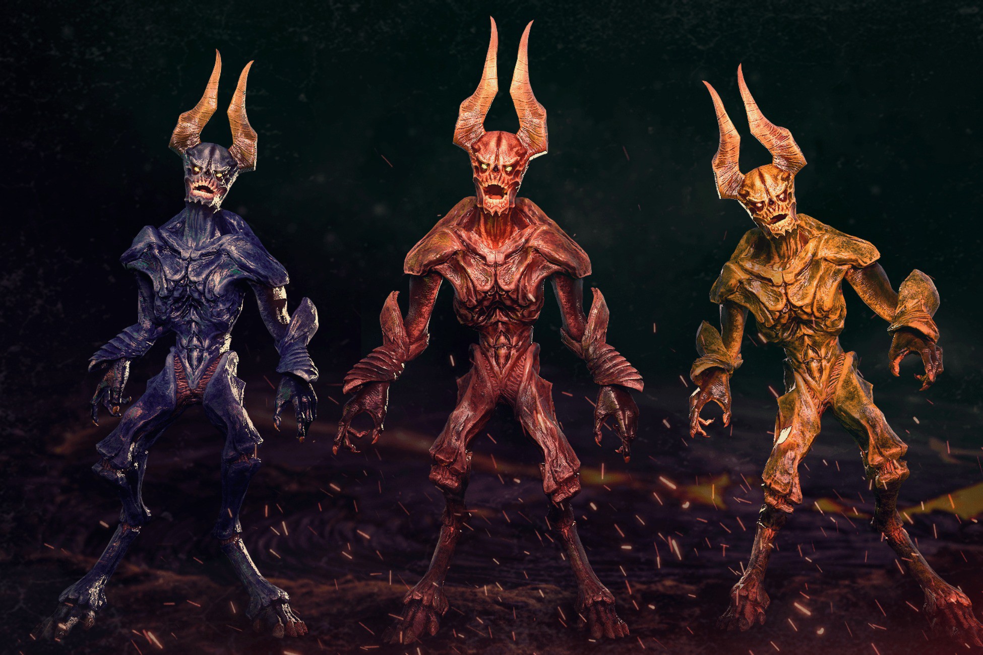 Monster imp | 3D 생물 | Unity Asset Store