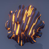 Cyber Viruses Animated Sci Fi