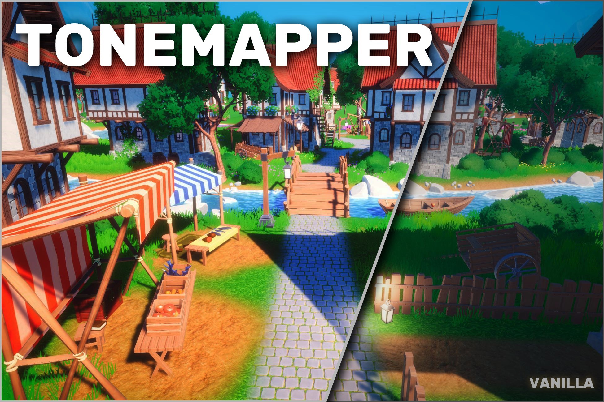 Artistic: Tonemapper | Fullscreen & Camera Effects | Unity Asset Store