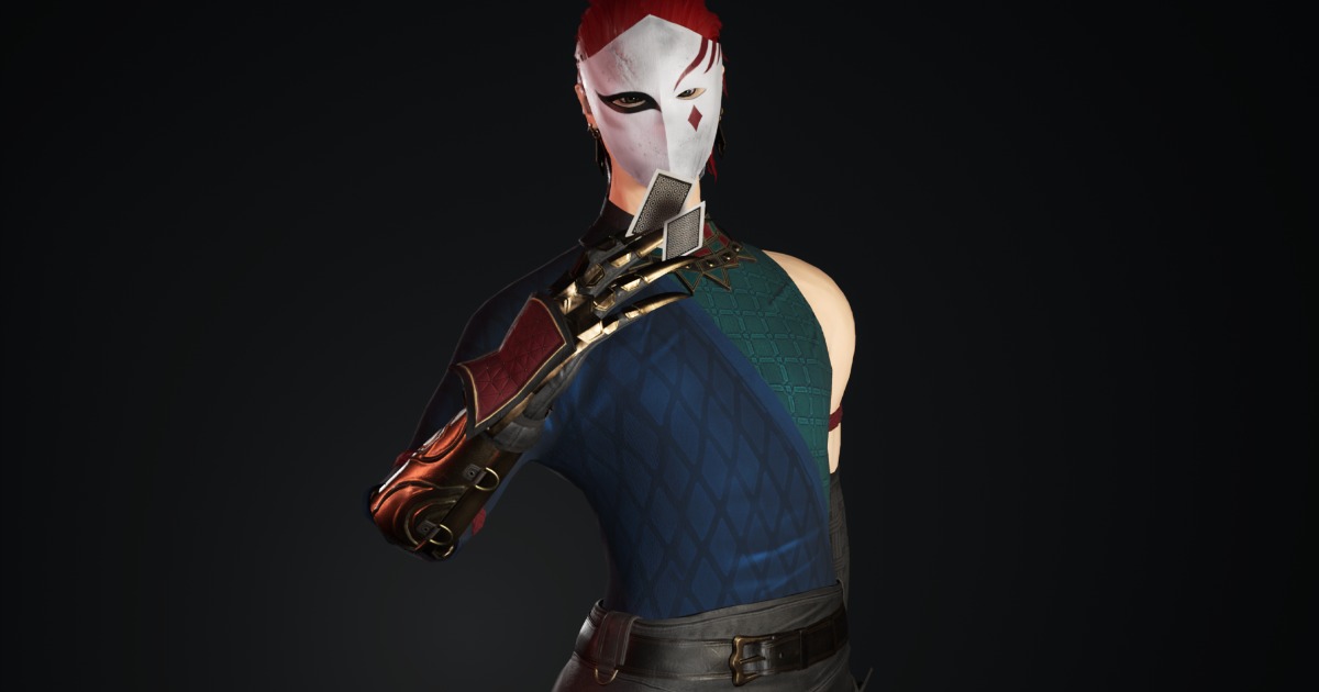 Jester | Characters | Unity Asset Store