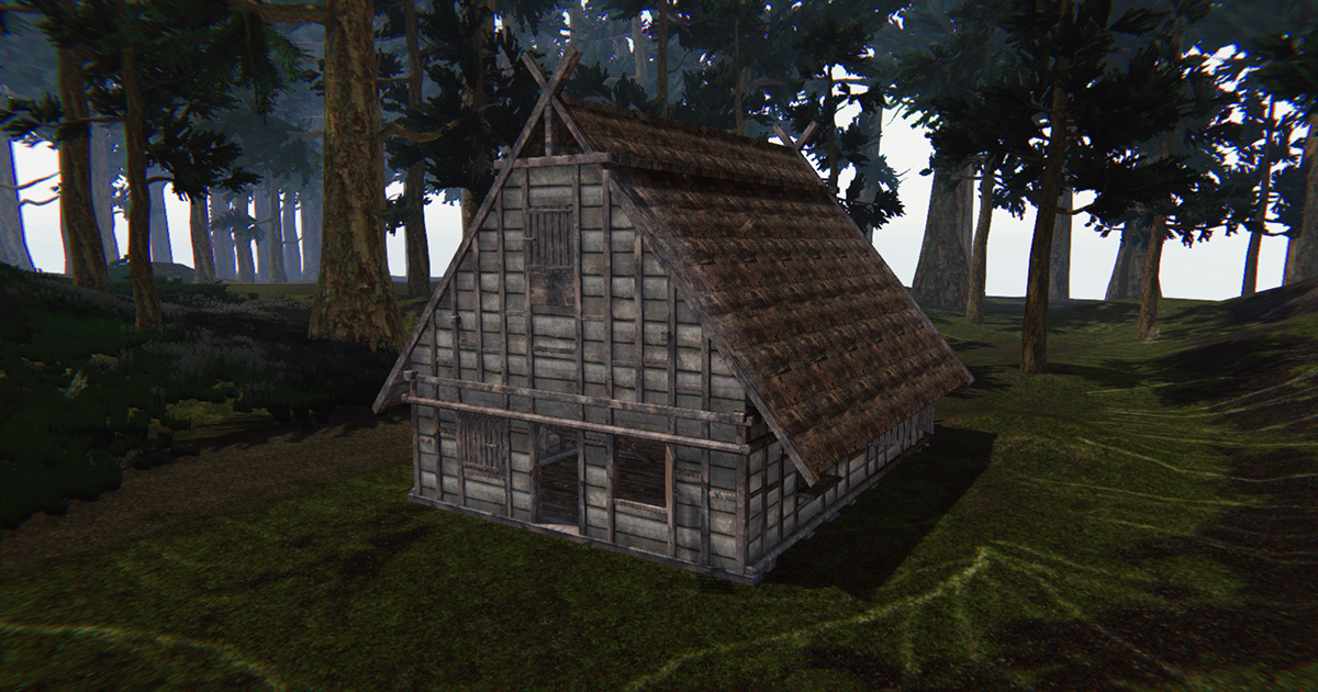 Survival house 2 | 3D Urban | Unity Asset Store