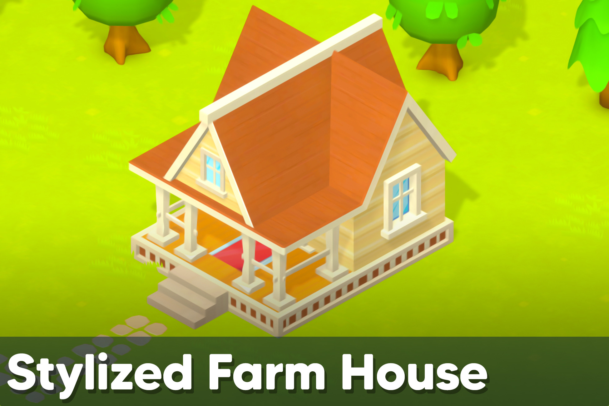 Stylized Farm House Free | 3D 环境 | Unity Asset Store