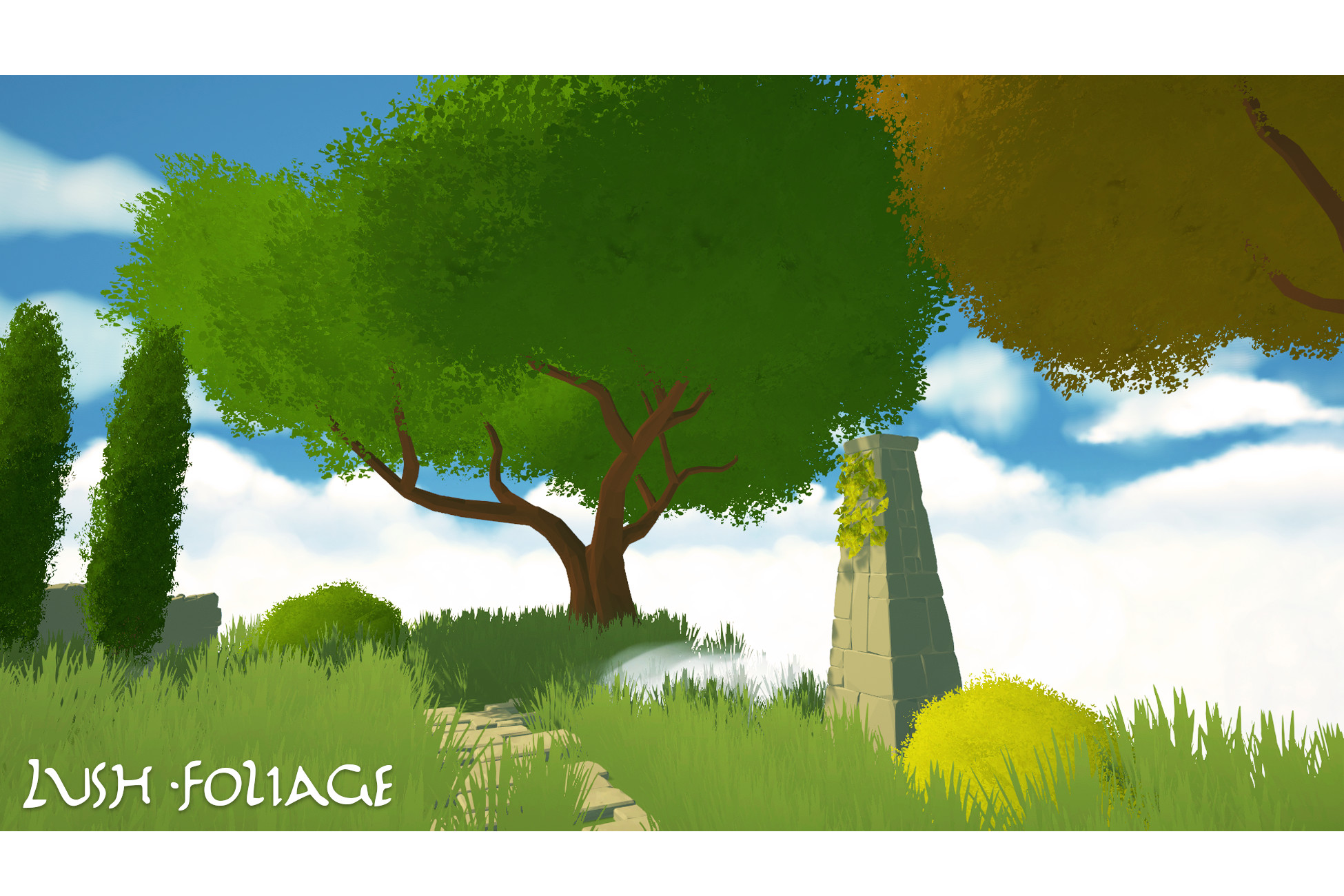 Lush Foliage | VFX Shaders | Unity Asset Store