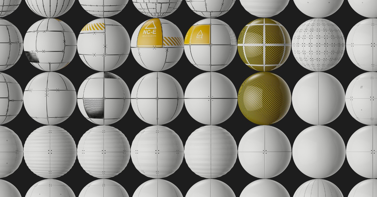 40 - 4K PBR Sci-Fi Materials vol.7 | 2D Textures & Materials | Unity ...