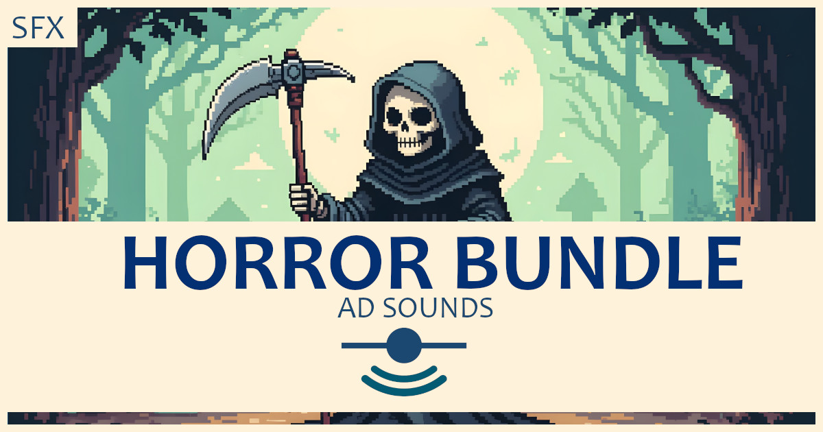 Horror Bundle Sound Effects Audio Sound Fx Unity Asset Store
