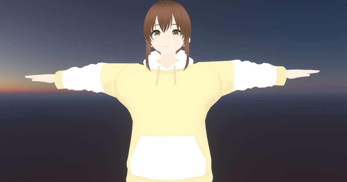 Cute Anime Girl Game Ready Low Poly 3d Model Ena 3d Characters Unity Asset Store 