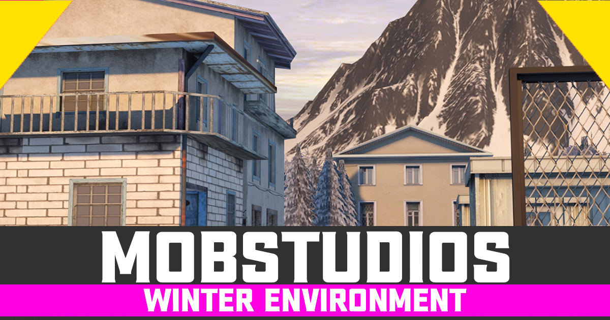 Winter Environment | 3D Landscapes | Unity Asset Store