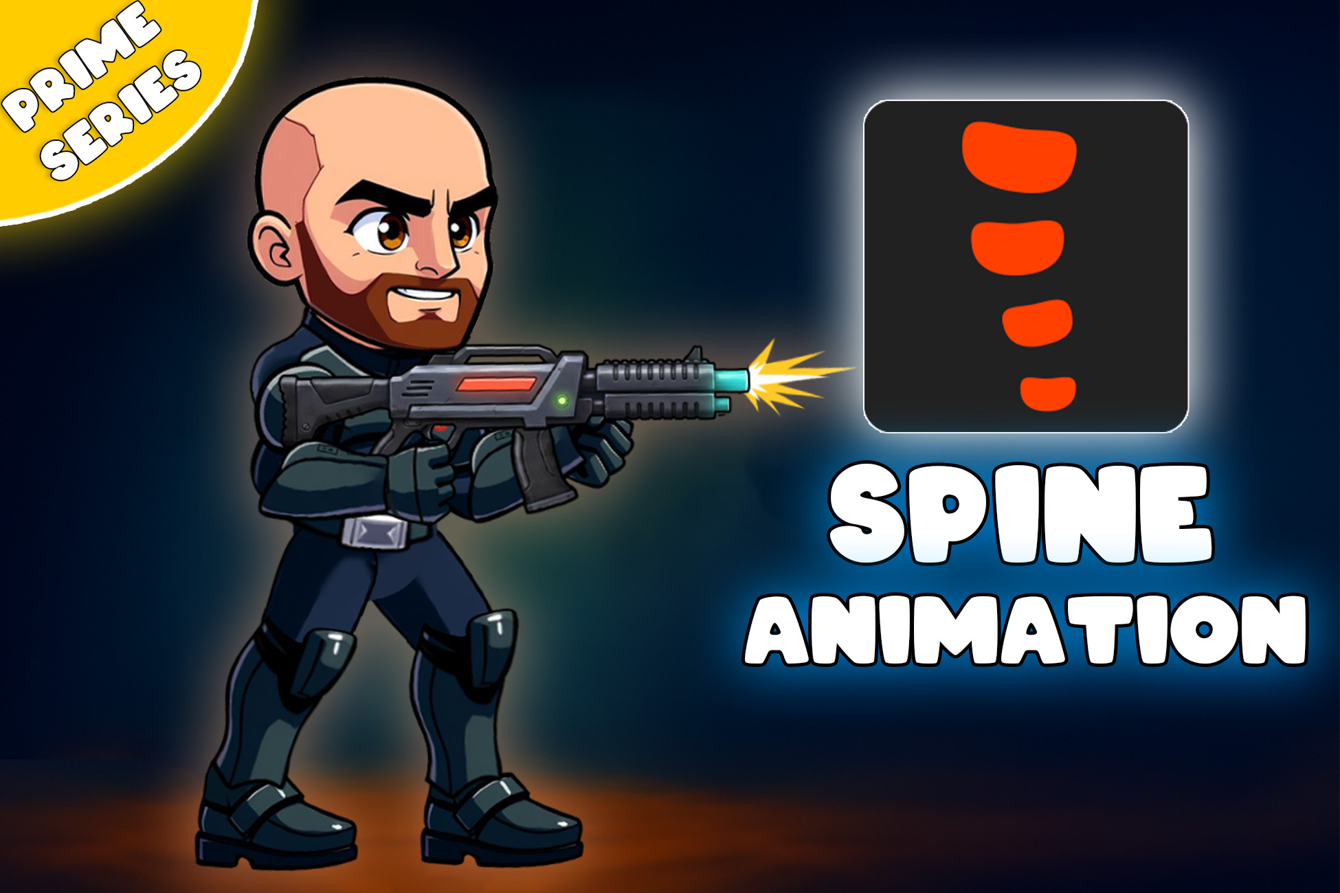 Ravex 2D Animated Spine Character(Prime Series) | 2D Characters | Unity ...