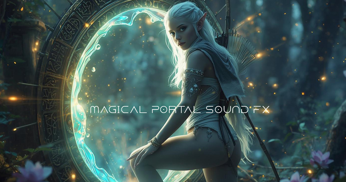 Magical Portal Sound FX | Audio Sound FX | Unity Asset Store