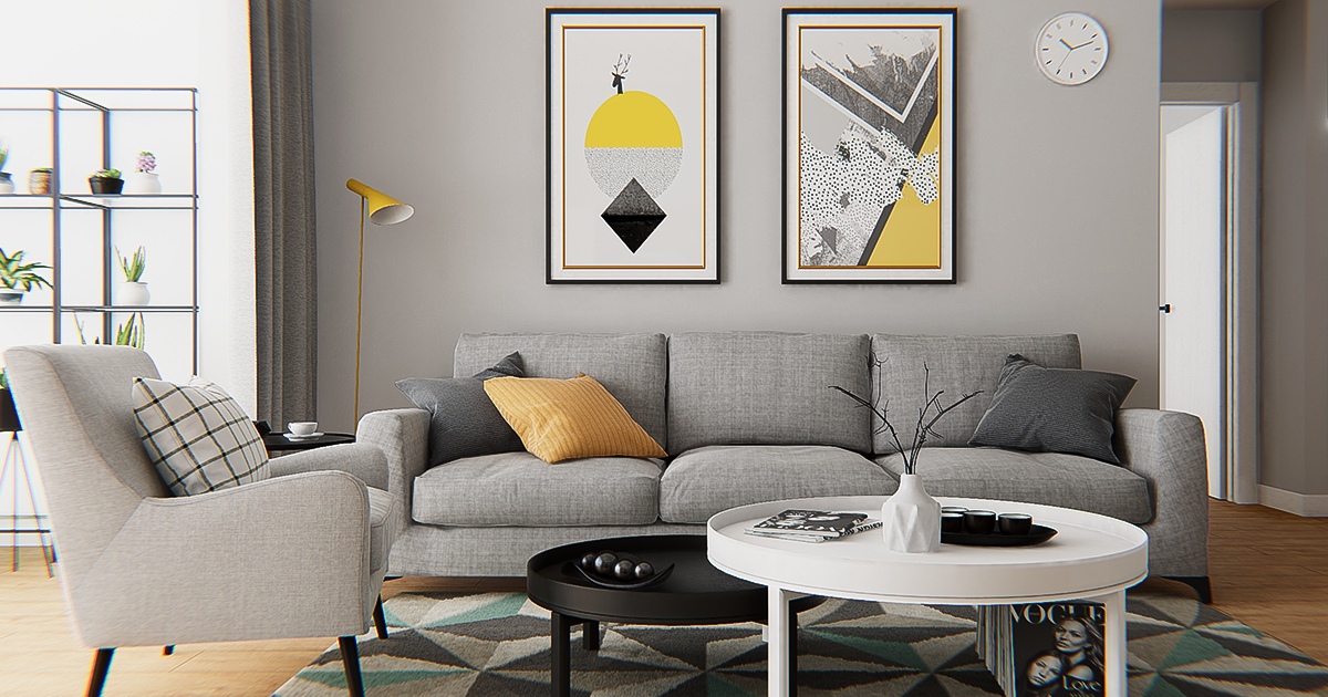 Scandinavian Interior Archviz | 3D Urban | Unity Asset Store