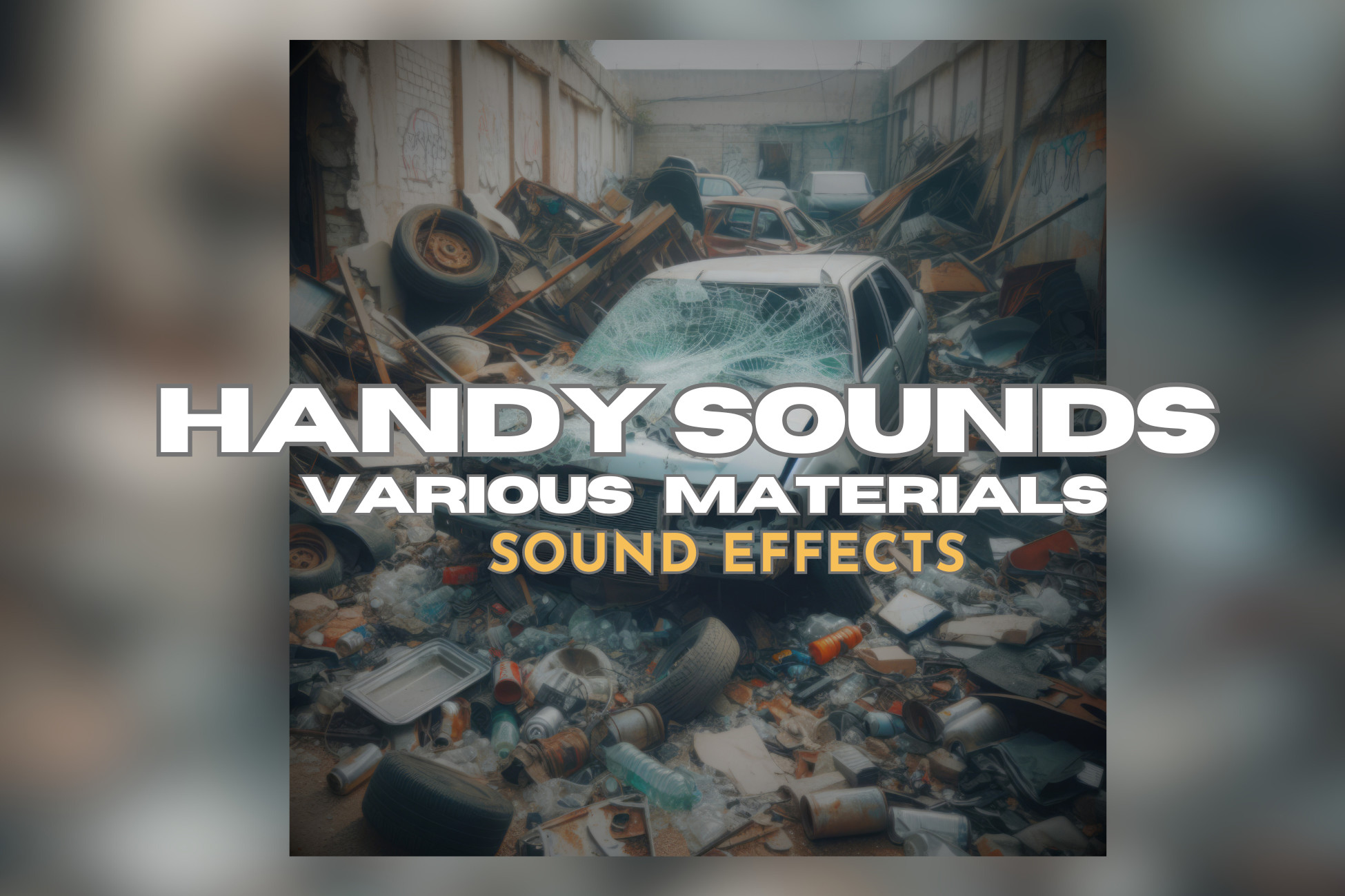 VARIOUS MATERIALS : Handy Sounds | Foley Sound FX | Unity Asset Store