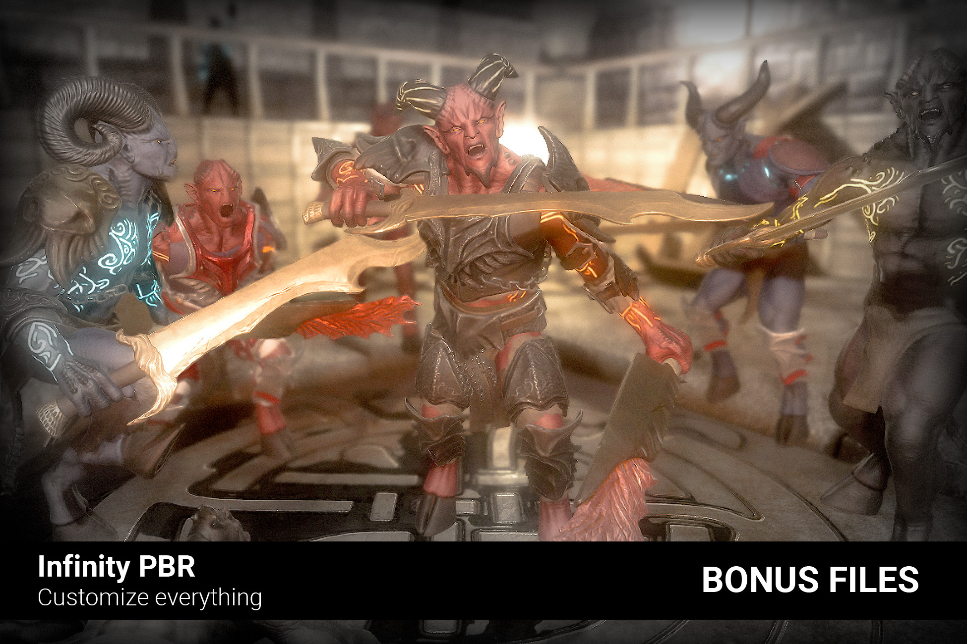 Devils - Bonus Files 1 - Substance Painter files (bodies) | Characters ...