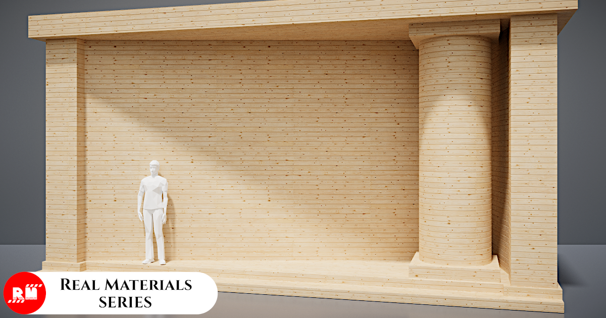 RM Wood panel wall | 2D Wood | Unity Asset Store