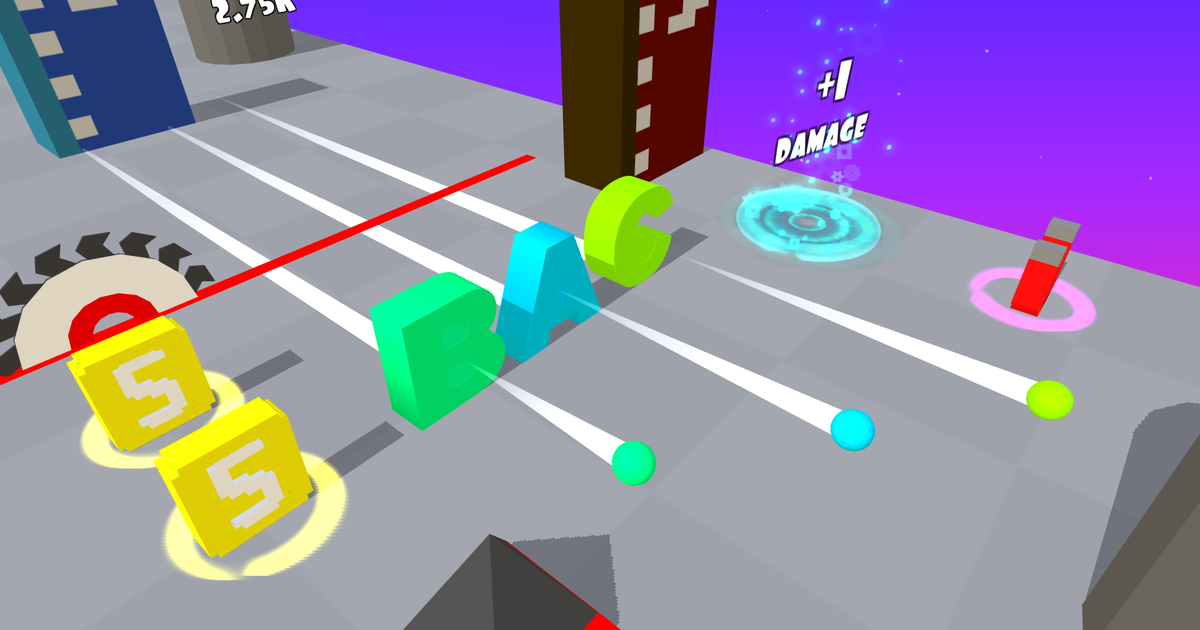 Letter Attack - Complete Mobile Game Template | Packs | Unity Asset Store