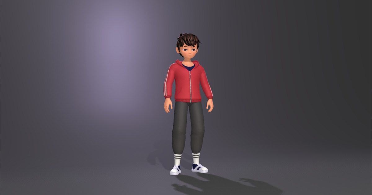 Sports Boy - 3D Casual Character | Characters | Unity Asset Store