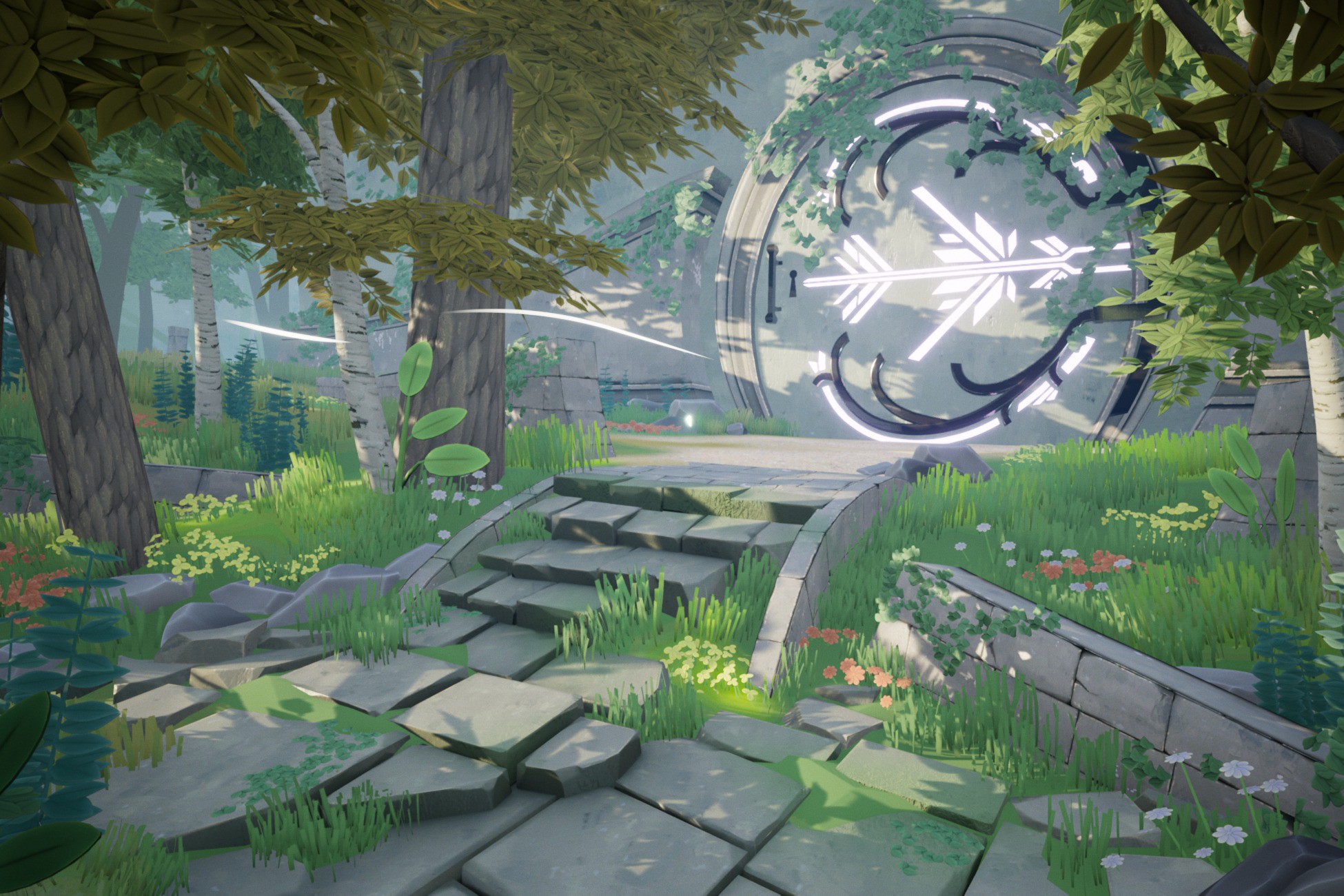 Forest Gate - 3D Environment | 3D Fantasy | Unity Asset Store