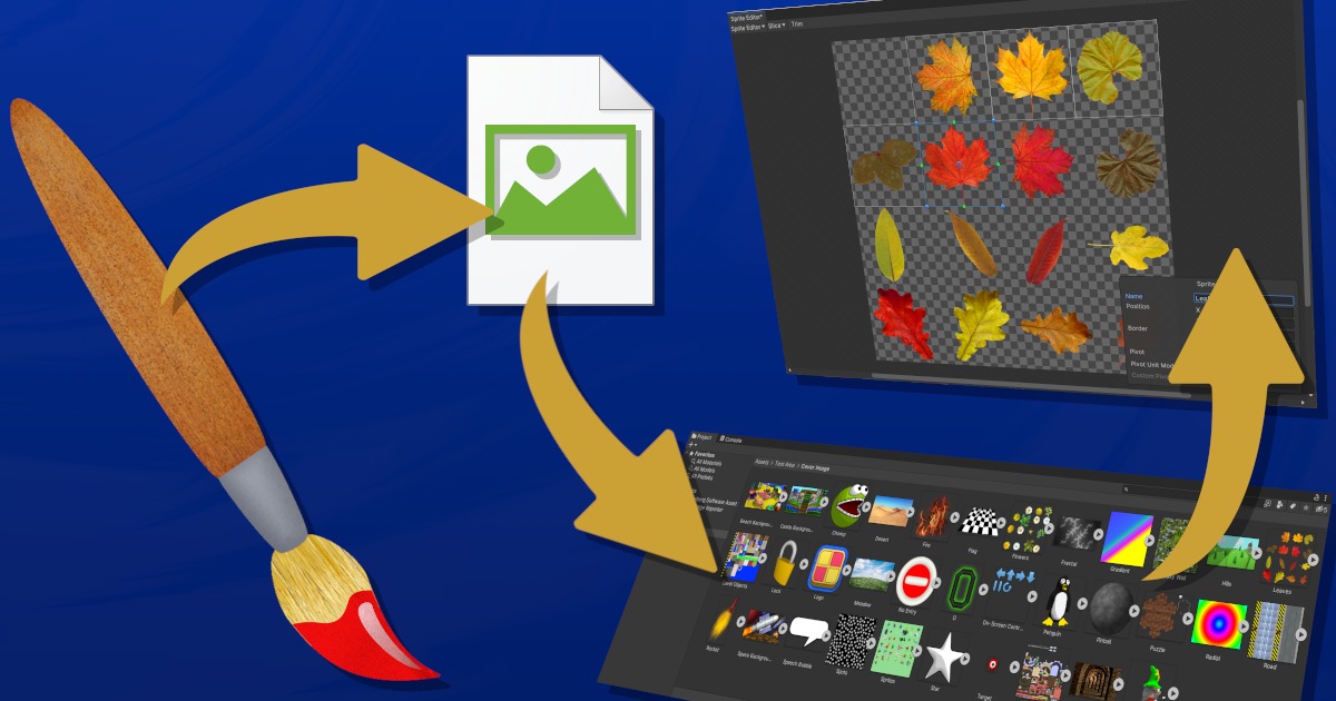 Importer for GIMP Image Files | Sprite Management | Unity Asset Store